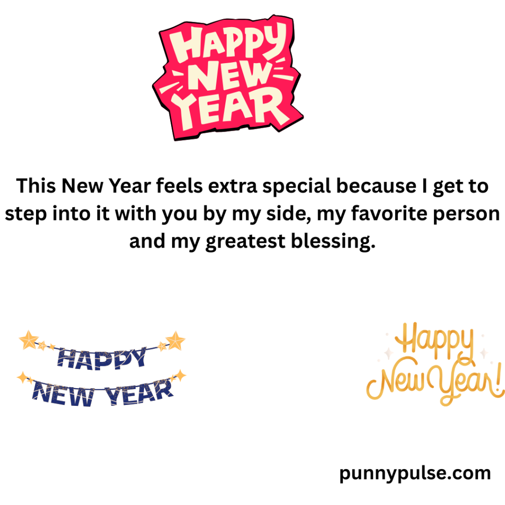 110+ New Year Messages for Special Someone Heartfelt, Romantic ...