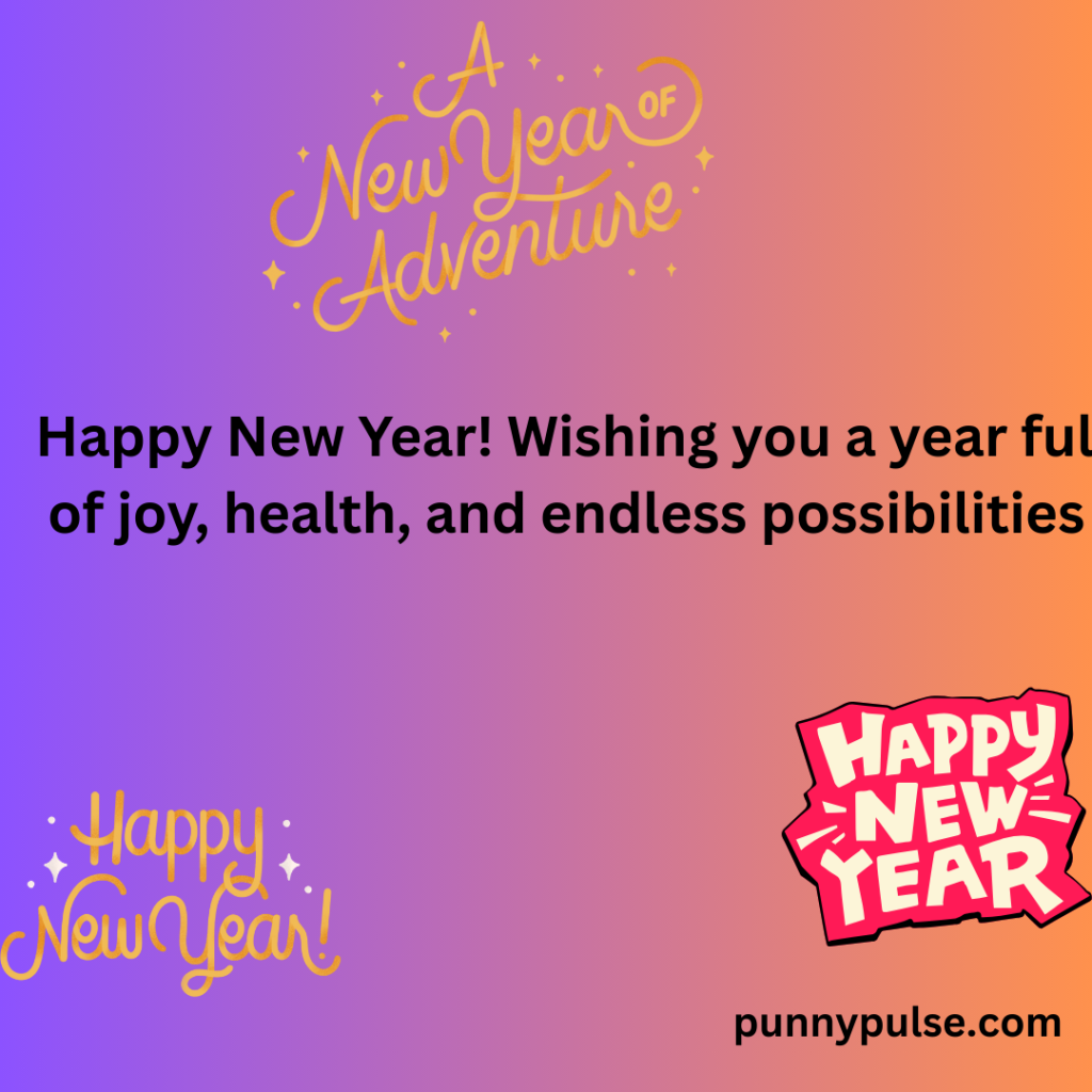 176+ Happy New Year Messages Fun, Heartfelt & Shareable Greetings for ...