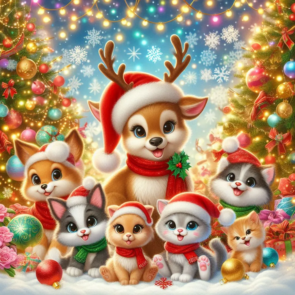 231+ Christmas Animals Puns – Funny Festive Wordplay to Brighten Your ...