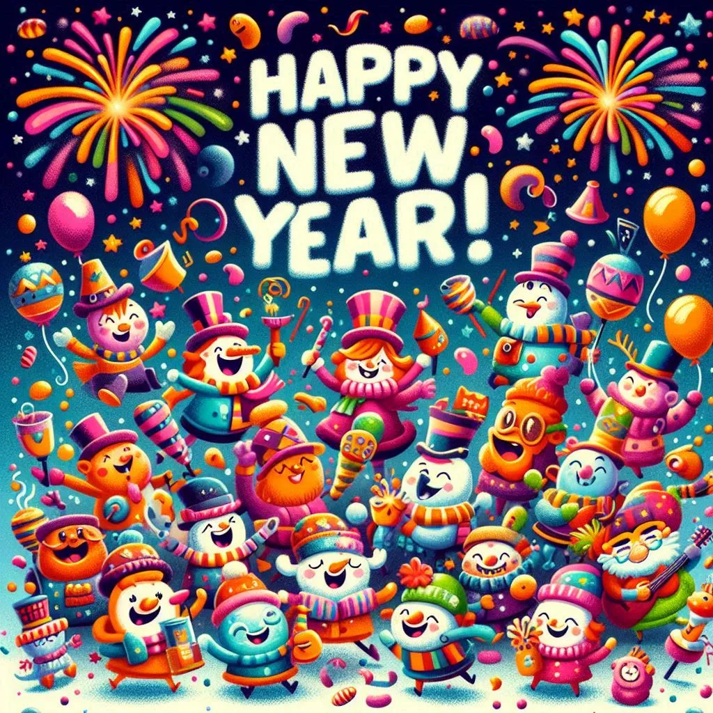 187+ Happy New Year Funny Wishes Hilarious Messages to Kickstart 2026 ...