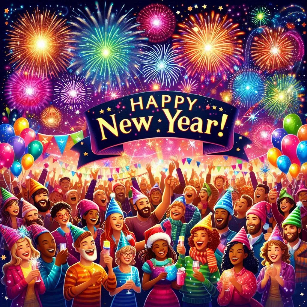 176+ Happy New Year Messages for Office to Inspire Teams & Boost ...