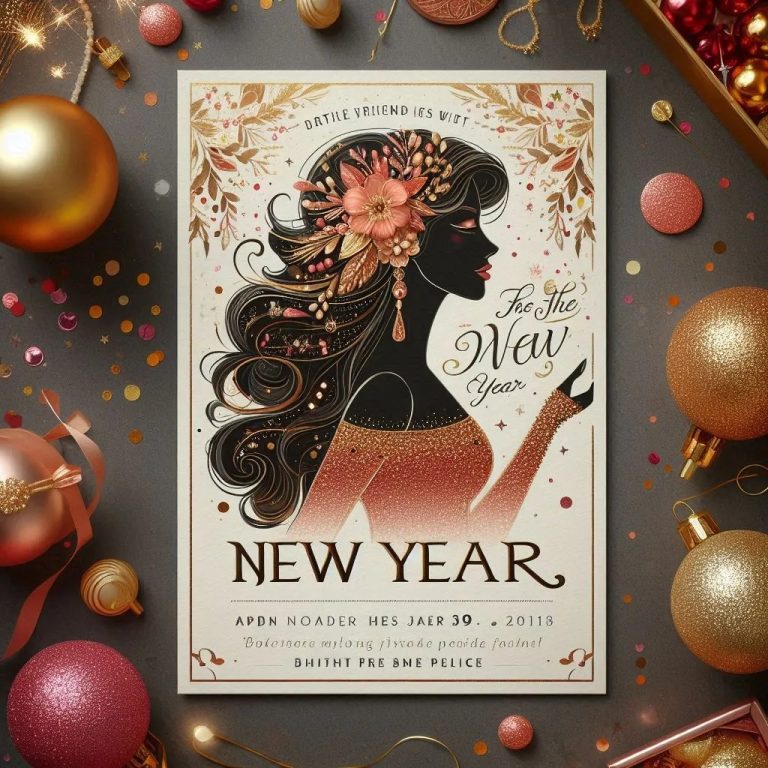 176+ New Year Party Invitation Messages Fun, Creative & Ready‑to‑Send Ideas