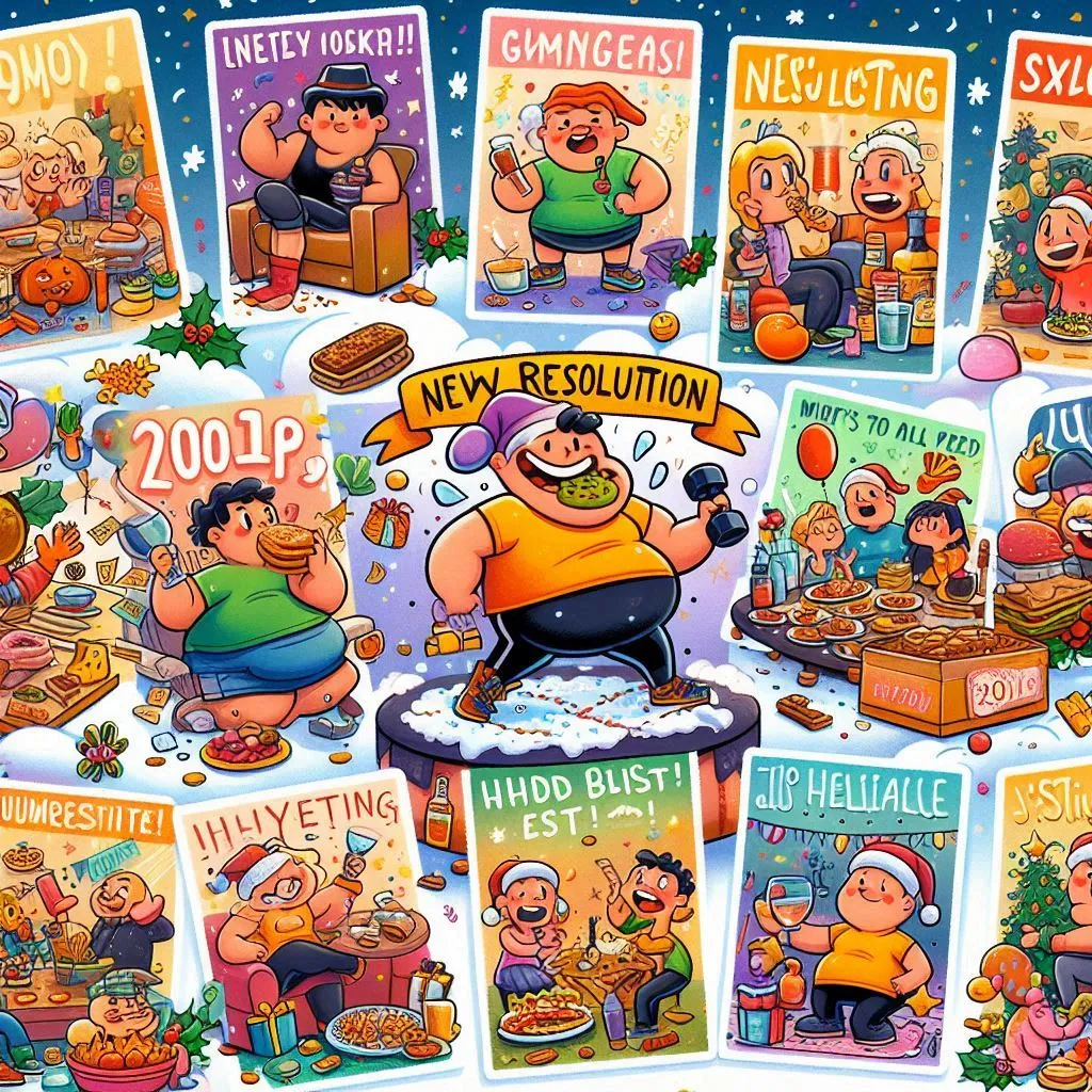 176+ New Year’s Resolution Jokes Funny, Cheesy & Share‑Ready Laughs to ...