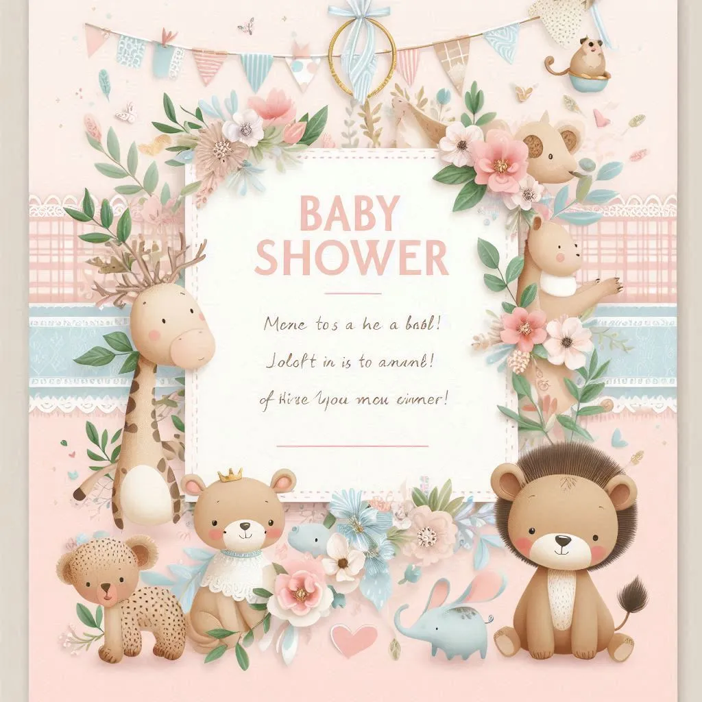 165+ Baby Shower Card Message Ideas to Inspire the Perfect Note