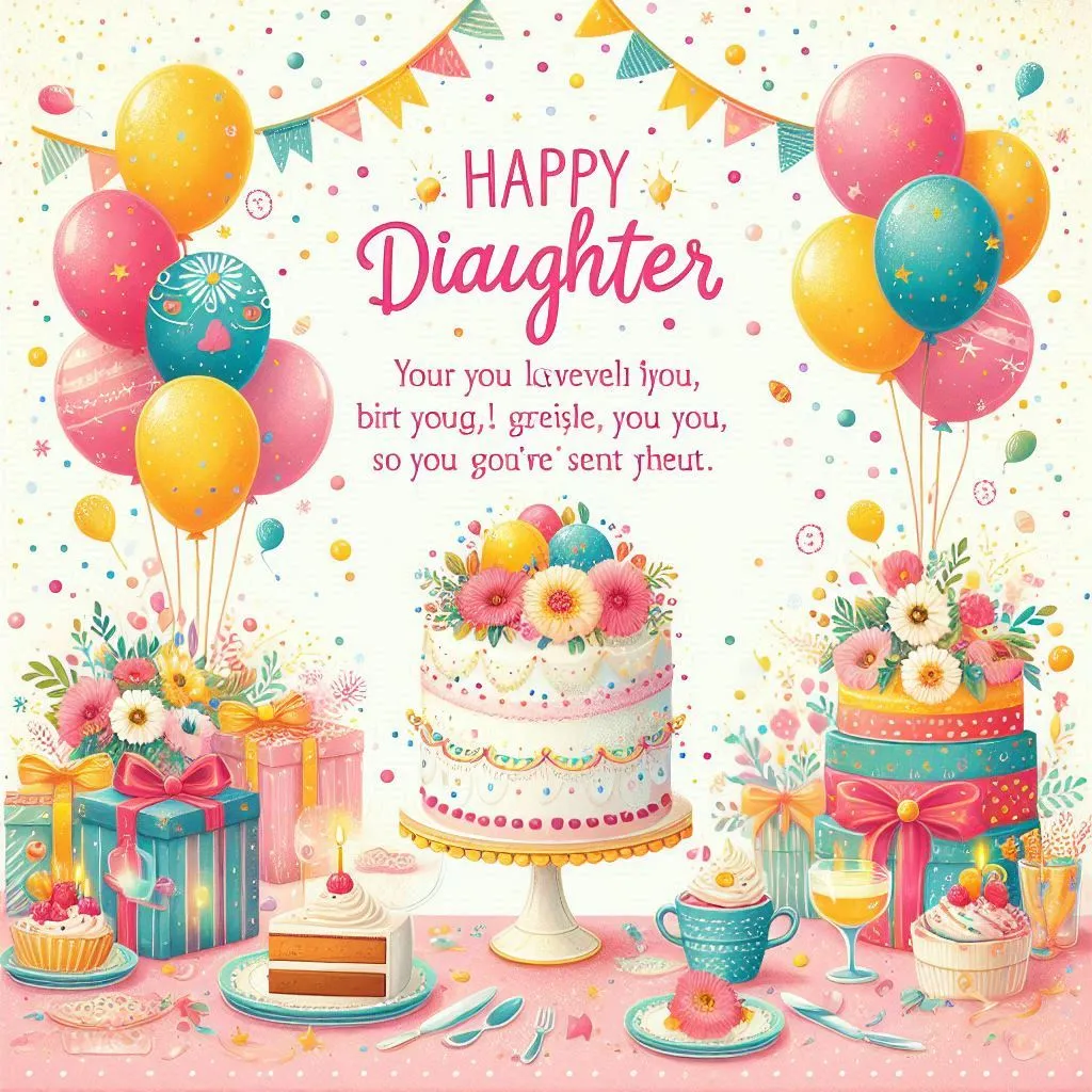 165+ Birthday Messages to Daughter Ideas to Celebrate, Inspire & Make ...
