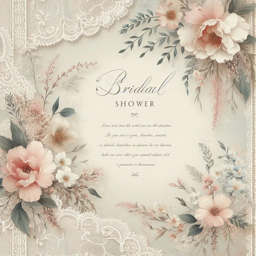 165+ Bridal Shower Card Message Ideas to Celebrate, Inspire & Make Her ...