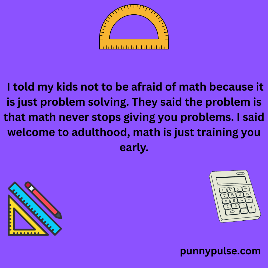 110+ Math Dad Jokes That’ll Make You Laugh & Groan