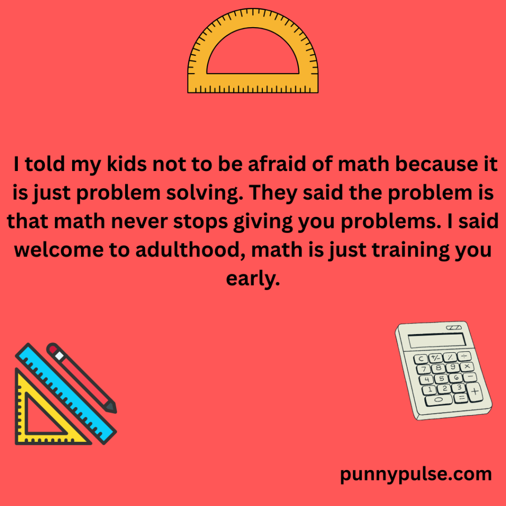 110+ Math Dad Jokes That’ll Make You Laugh & Groan