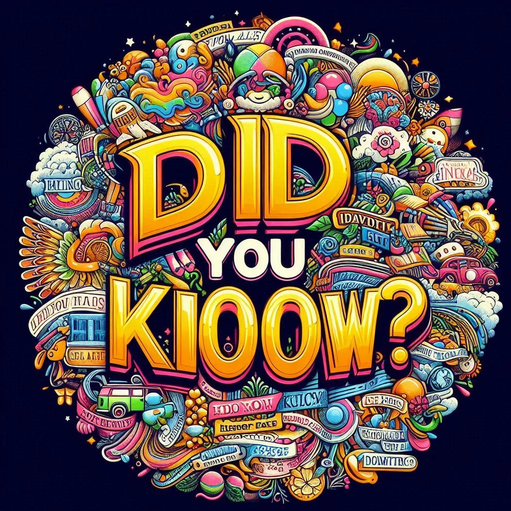 176+ Did You Know Facts: Mind‑Blowing Trivia to Spark Curiosity, Boost ...