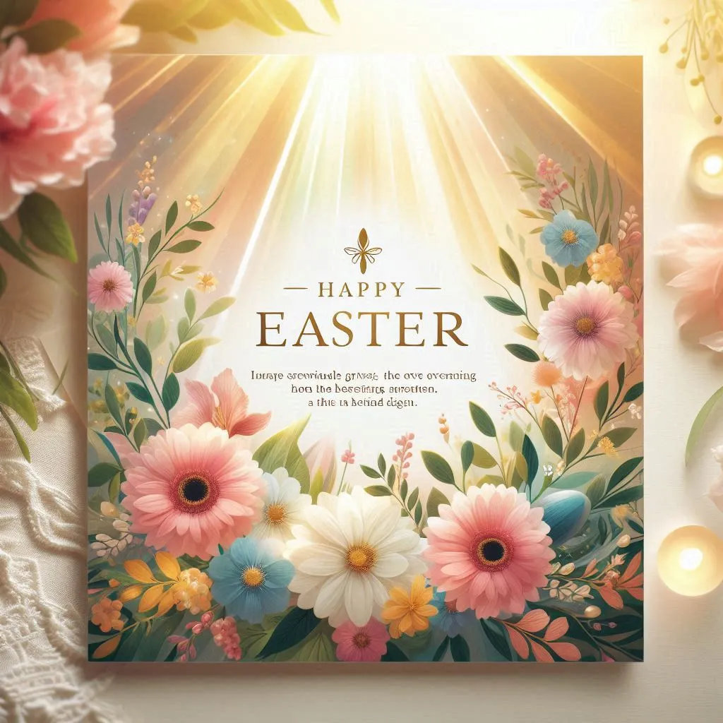 165+ Easter Sunday Inspirational Messages Uplifting, Hope‑Filled ...