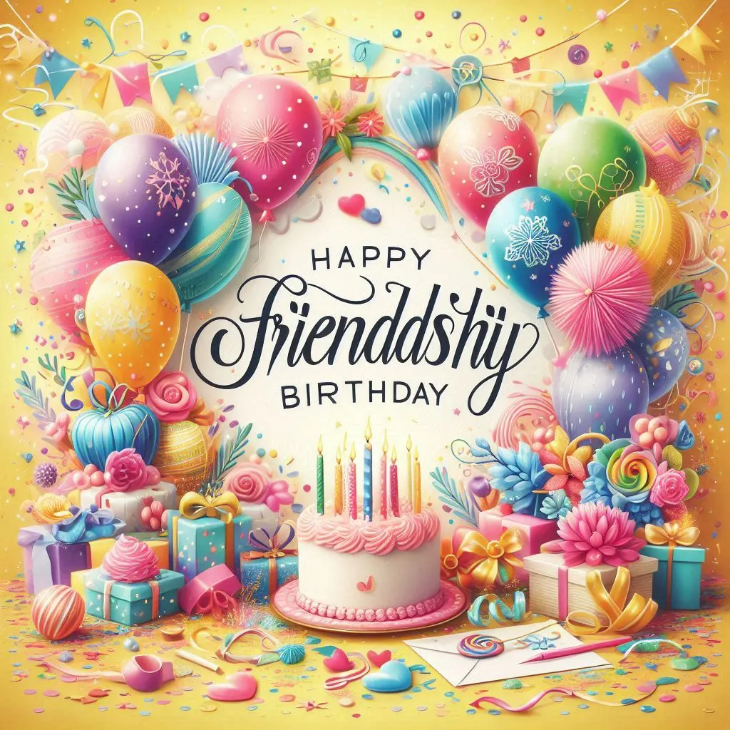 176+ Friendship Birthday Messages Sweet, Funny & Ready to Use