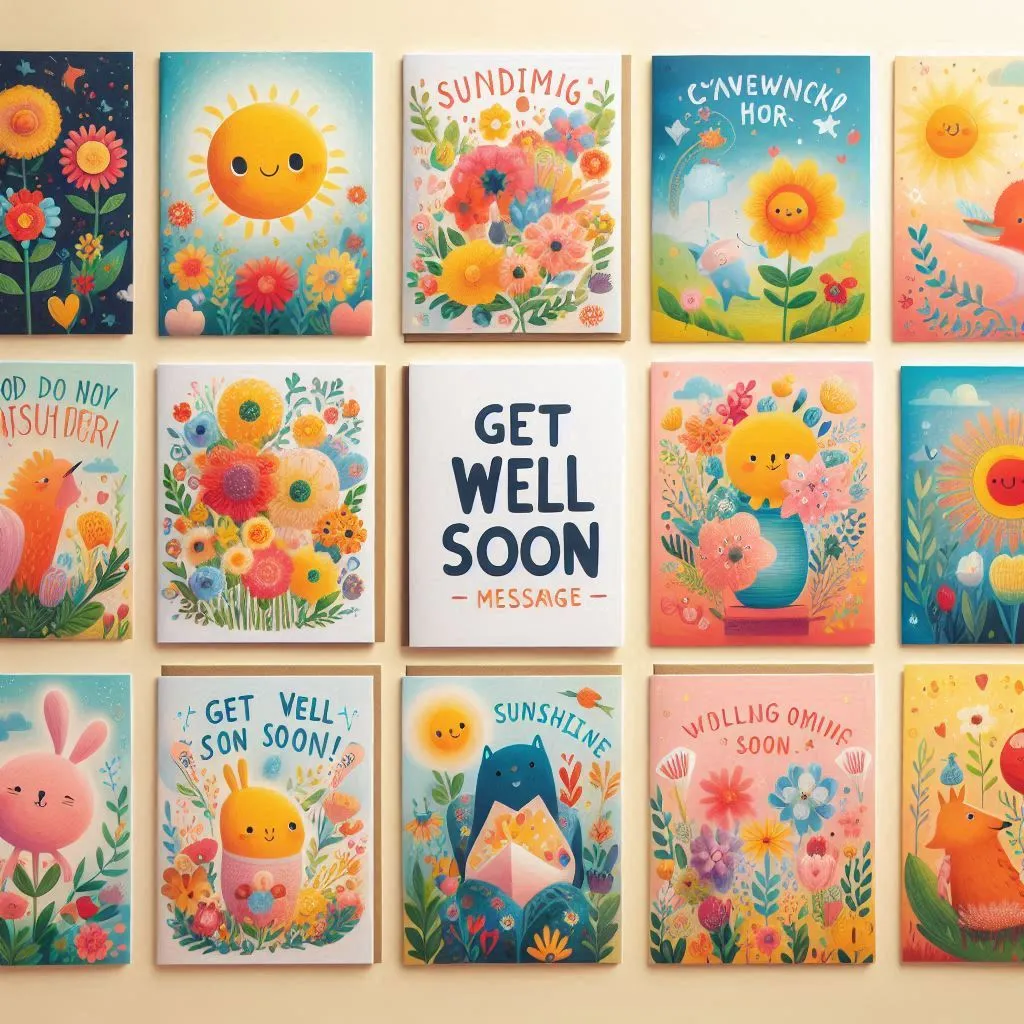176+ Get Well Soon Messages – Heartfelt, Funny & Ready to Copy