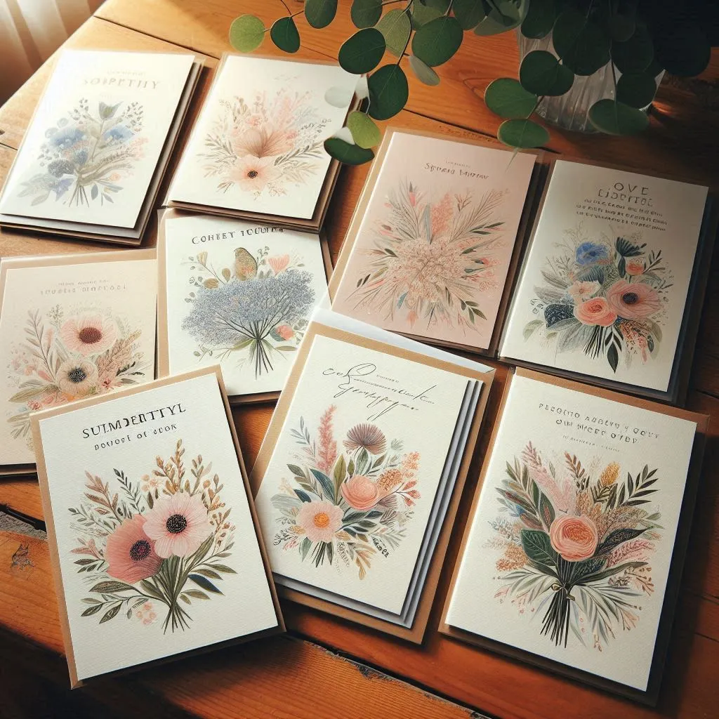 143+ Sympathy Card Messages Heartfelt, Comforting & Easy to Share