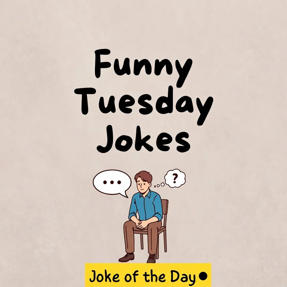 124+ Funny Tuesday Jokes to Brighten Your Midweek