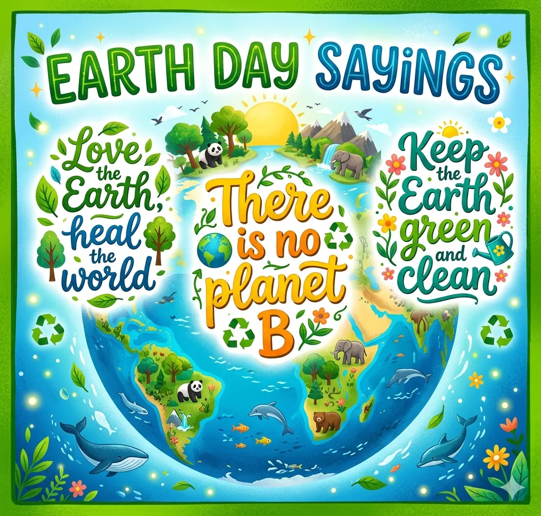 126+ Earth Day Sayings to Encourage Environmental Responsibility (2026)