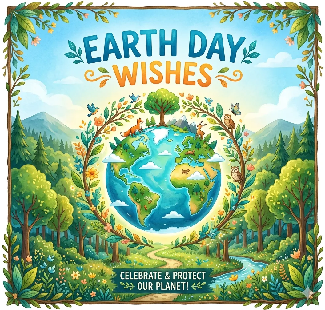 102+ Earth Day Wishes That Inspire a Greener Tomorrow (2026)